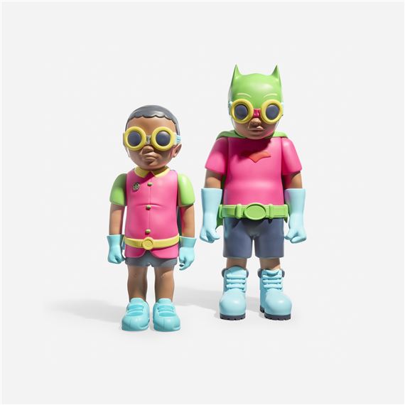 Hebru Brantley | Flynamic Duo (2021) | MutualArt