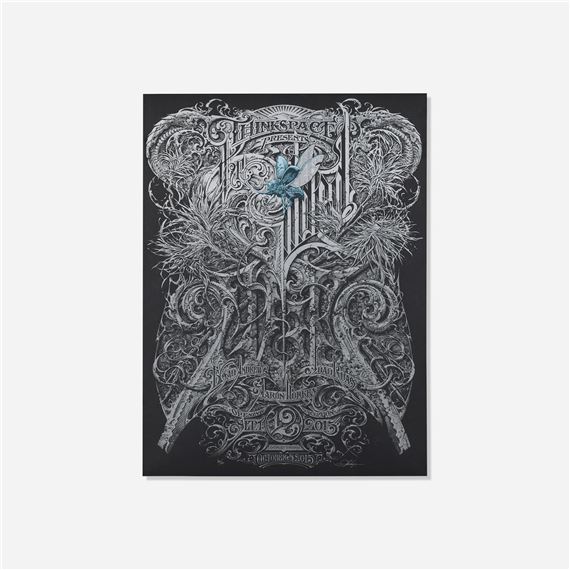 Aaron Horkey | The Gilded Age (Variant (2015) | MutualArt