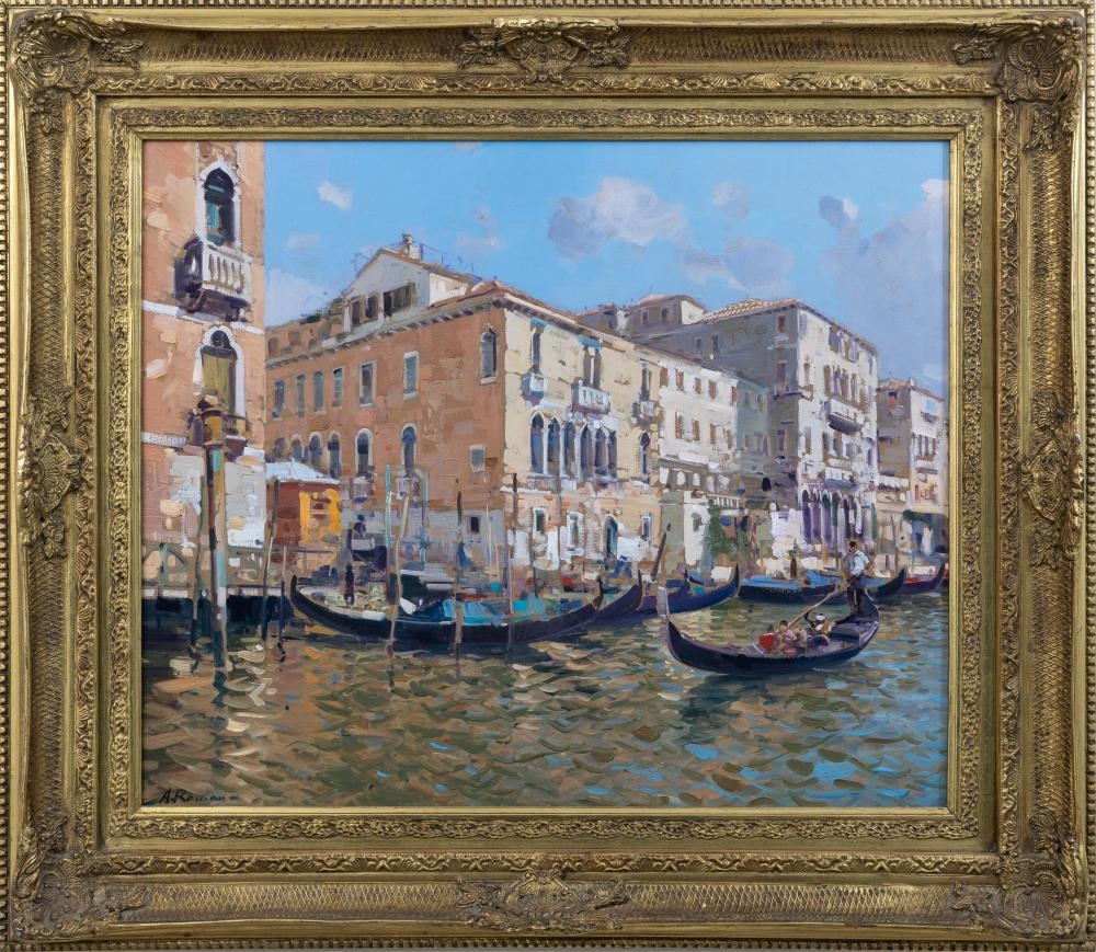 Armando Romano | Grand Canal Venice | MutualArt