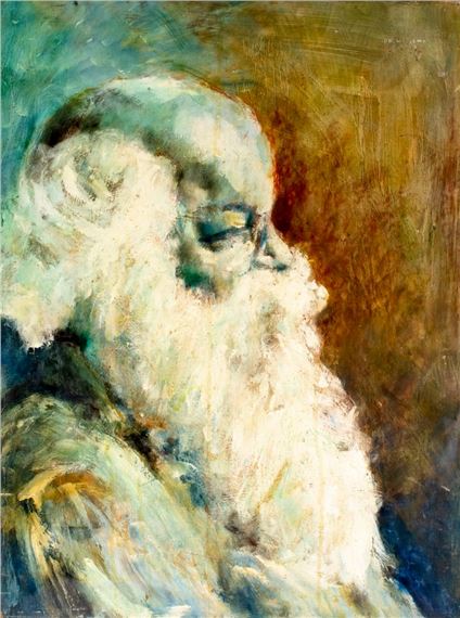 Thelma Thal | Portrait of Old Man | MutualArt