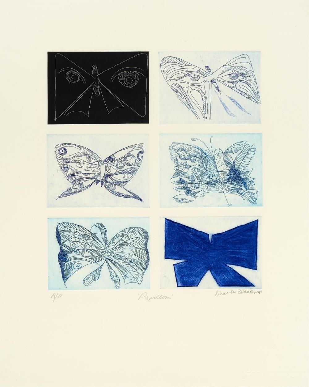 Charles Blackman | Papillon | MutualArt