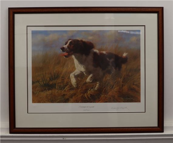 Frederick J. Haycock | Springer at Speed | MutualArt
