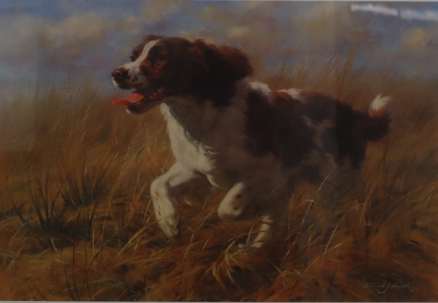 Frederick J. Haycock | Springer at Speed | MutualArt
