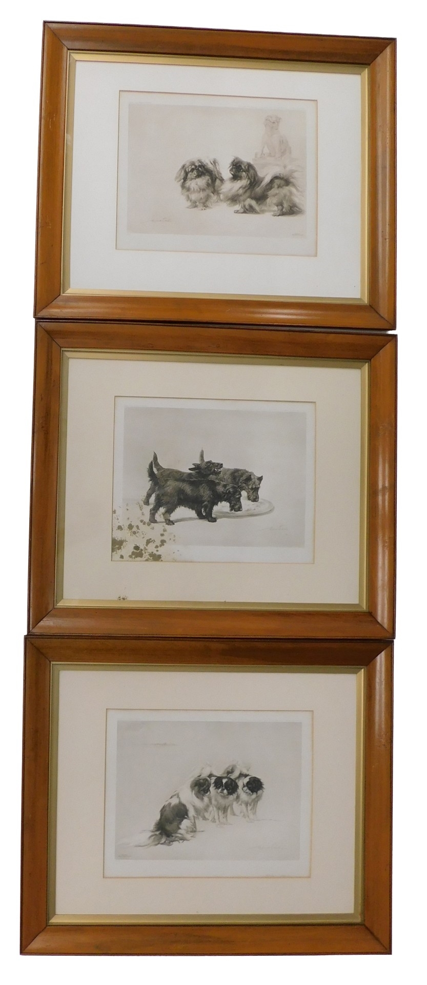 Maud Alice Earl | Three Pekingese dogs | Compare similar artworks ...