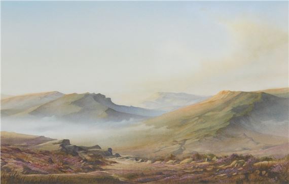 Kenneth Stanley Tadd | Misty landscape | MutualArt