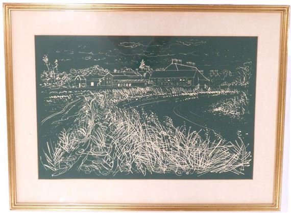 John Piper | Snape Maltings | MutualArt
