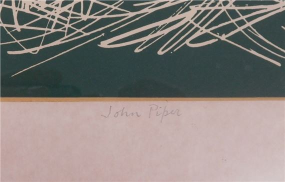 John Piper | Snape Maltings | MutualArt