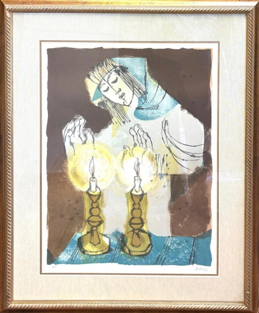 Sami Briss | Serigraph | MutualArt