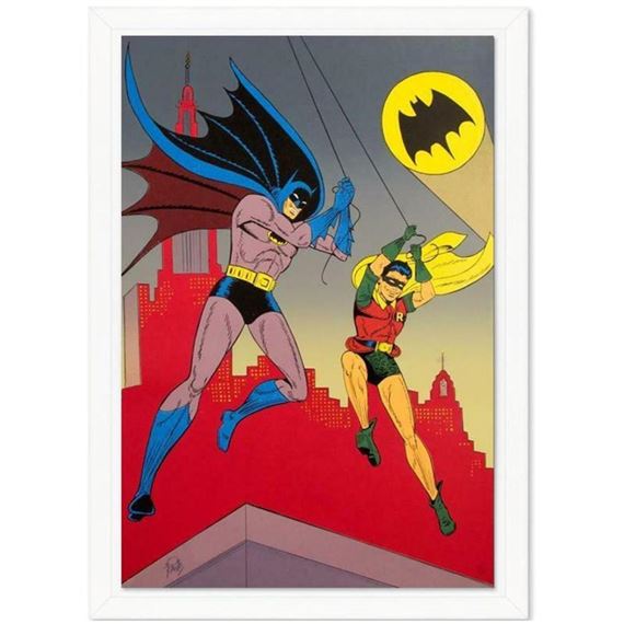 Bob Kane | Batman and Robin (1989) | MutualArt