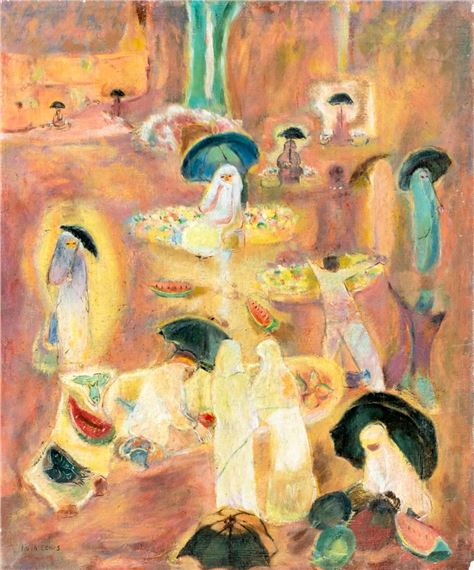 Ruth Lewis | Tangier Market, Marocco | MutualArt