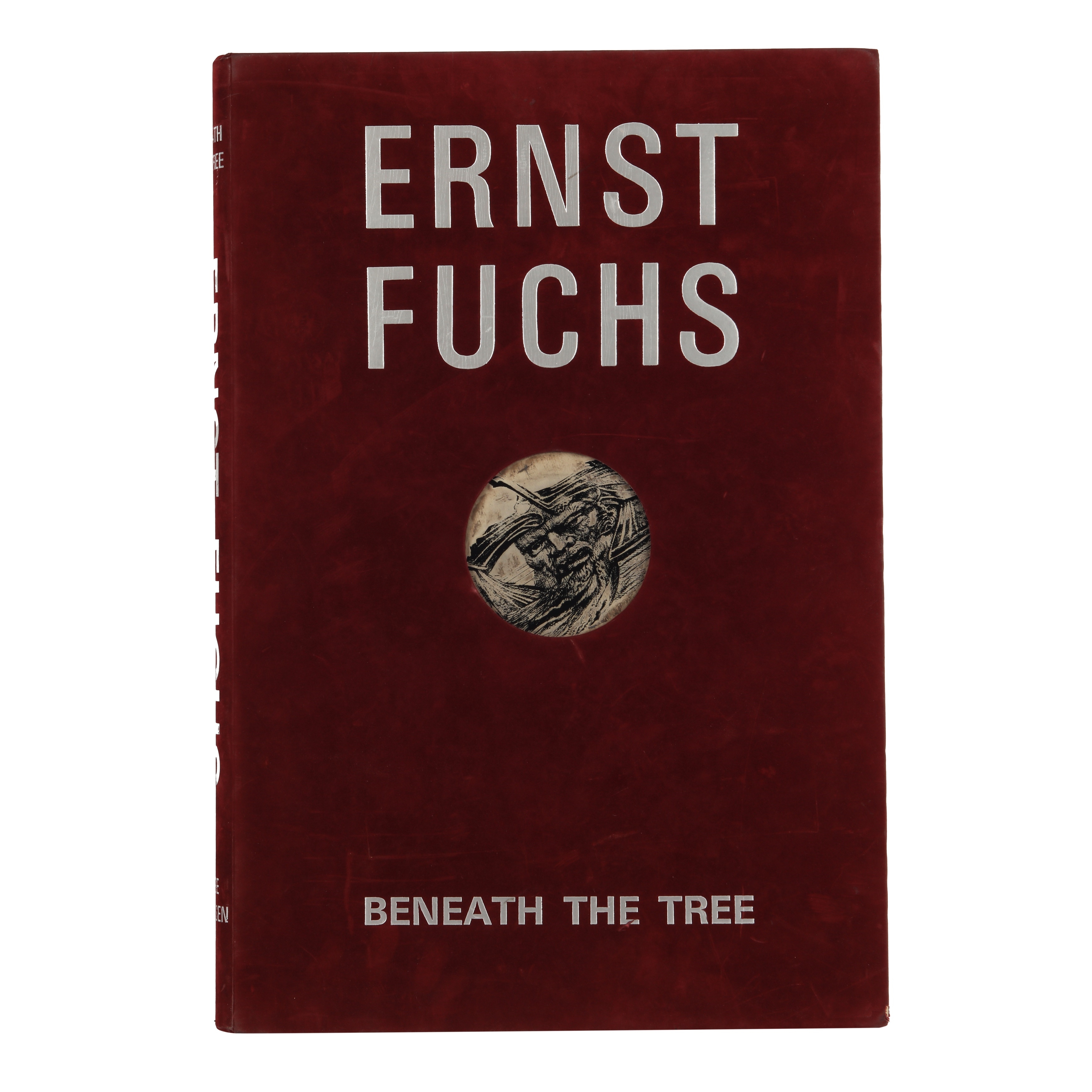 Ernst Fuchs | Beneath the Tree (1985) | MutualArt