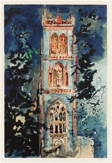 John Piper | Huish-Episcopi (1986) | MutualArt