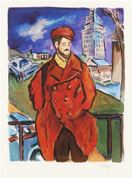 Bob Dylan | Man on a Bridge (2018) | MutualArt