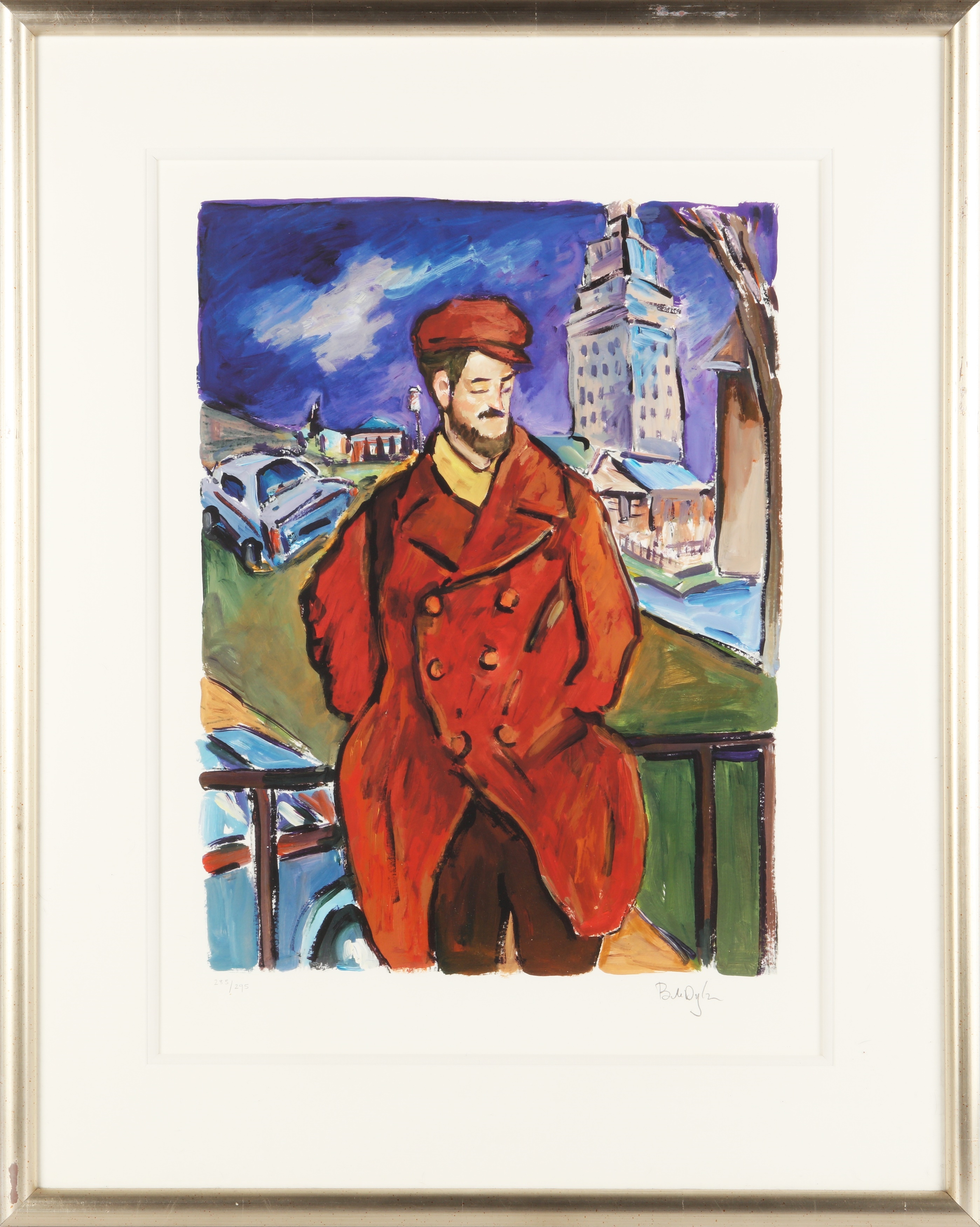 Bob Dylan | Man on a Bridge (2018) | MutualArt