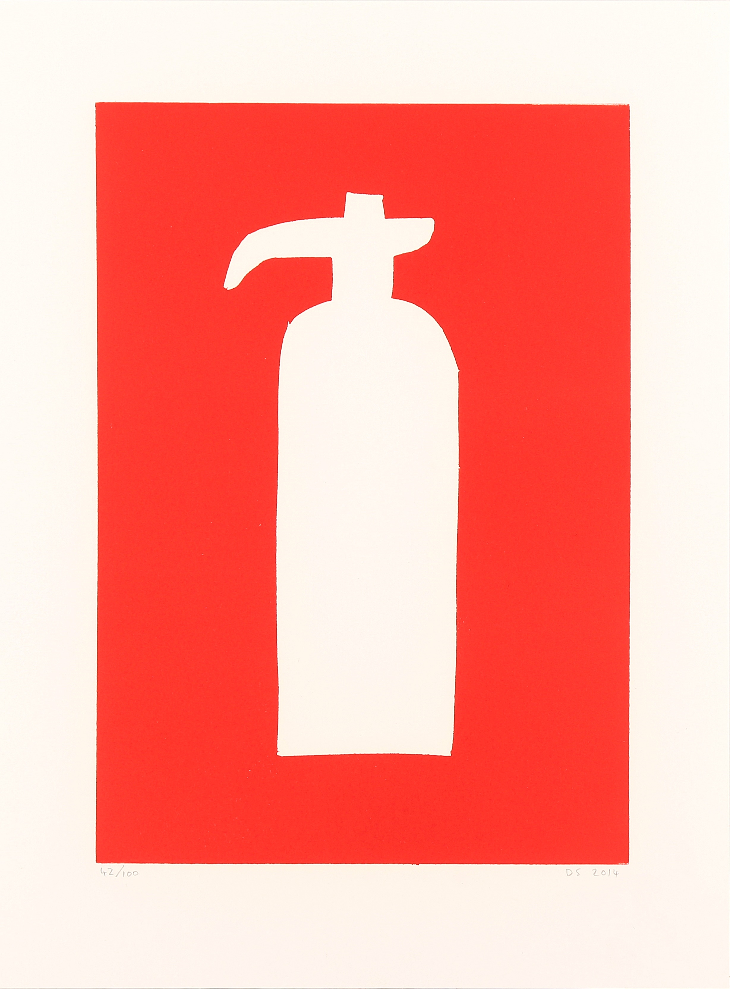 David Shrigley | Fire Extinguisher (2014) | MutualArt