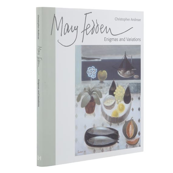 Mary Fedden | Cat and Fish (2007) | MutualArt