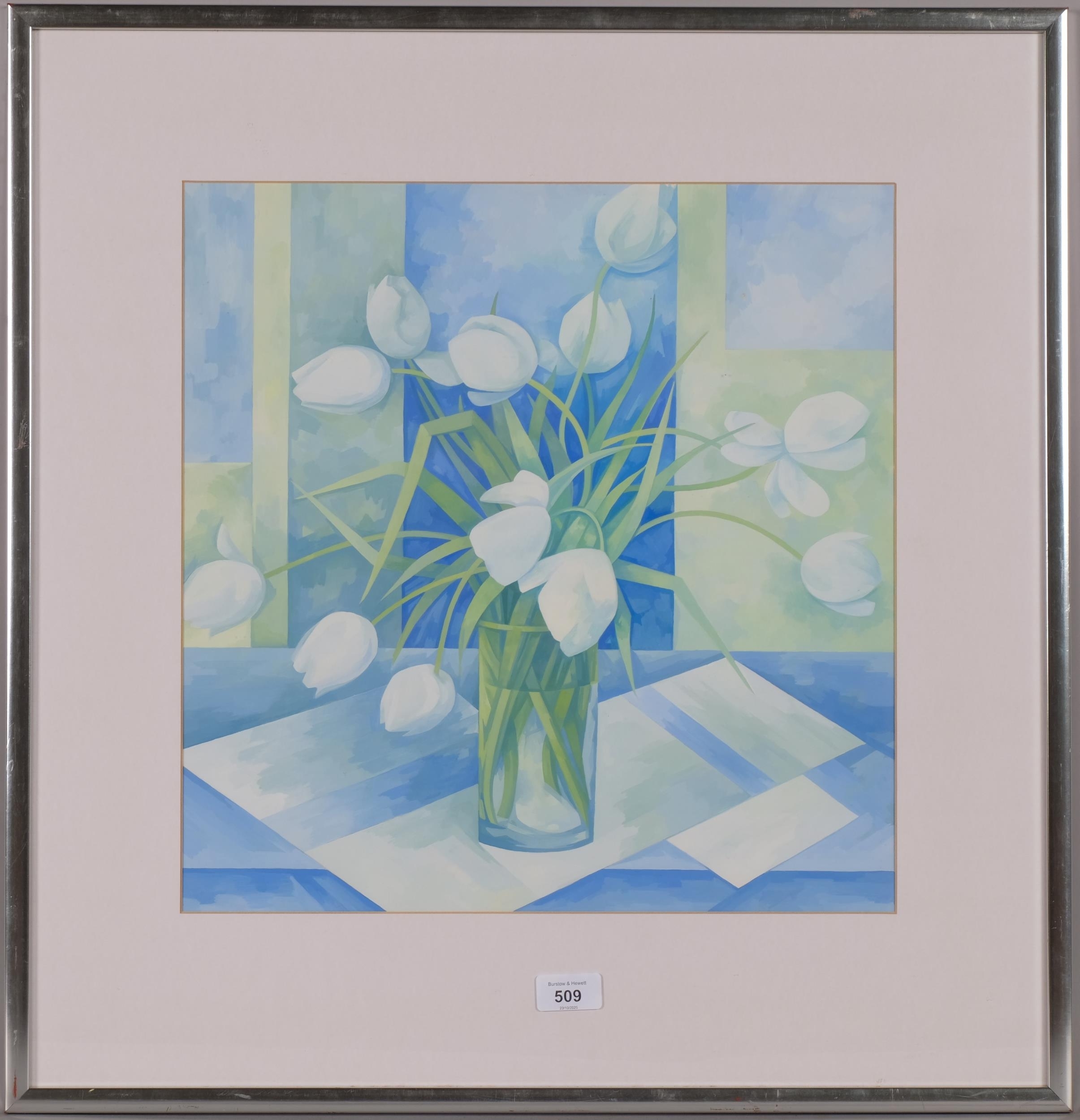 Barbara Todd | still life tulips | MutualArt