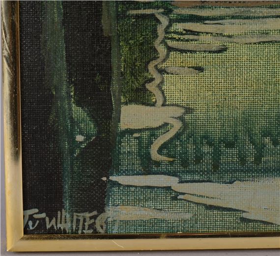 Timothy John White | fishing boat in harbour | MutualArt