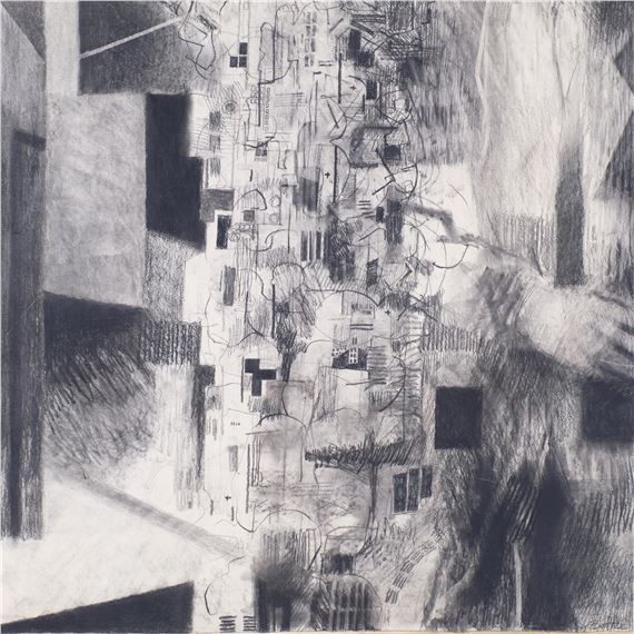 Ian Bottle | abstract composition | MutualArt