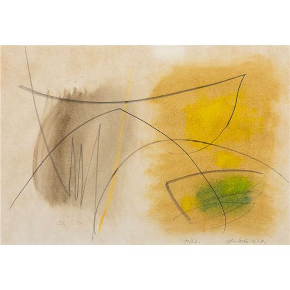 John Wells | DRAWING 80/6D (1968) | MutualArt