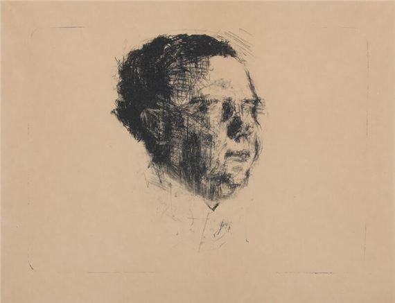 Ludvig Peter Karsten | Portrait of Erik Strøyberg (1926) | MutualArt