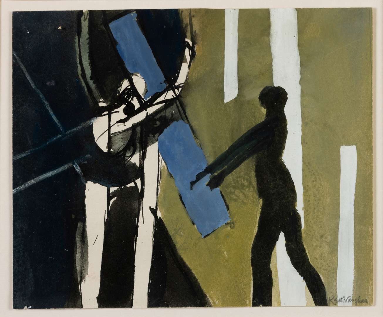 Vaughan Keith | THE WATER DIVINER (1955) | Compare similar artworks | MutualArt