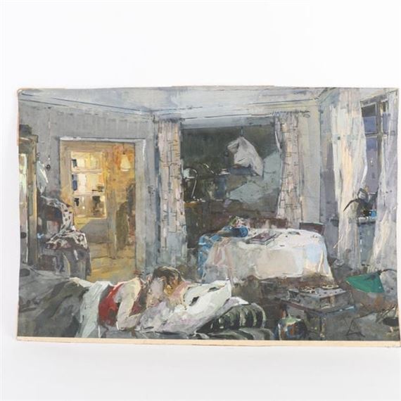 Yuri Pimenov | NUIT | MutualArt