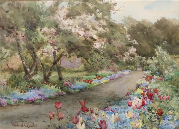 Mildred Anne Butler | A pathway in summer | MutualArt
