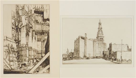 Louis Conrad Rosenberg | Untitled (1929) | MutualArt