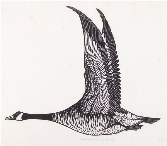 Jacques Hnizdovsky | Untitled (1975) | MutualArt