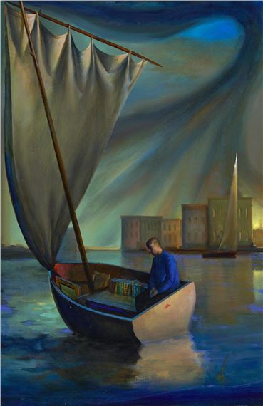 Christopher M. Greene | Going Home (1993) | MutualArt