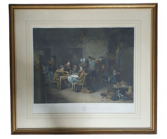 David Wilkie | The Village Politicians | MutualArt