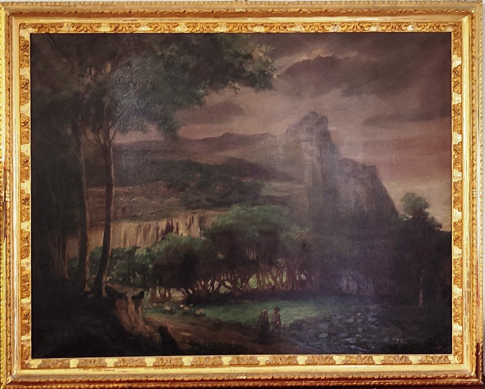 Robert Caruana Dingli | Bahrija Valley at Dush with Maltese rulal ...