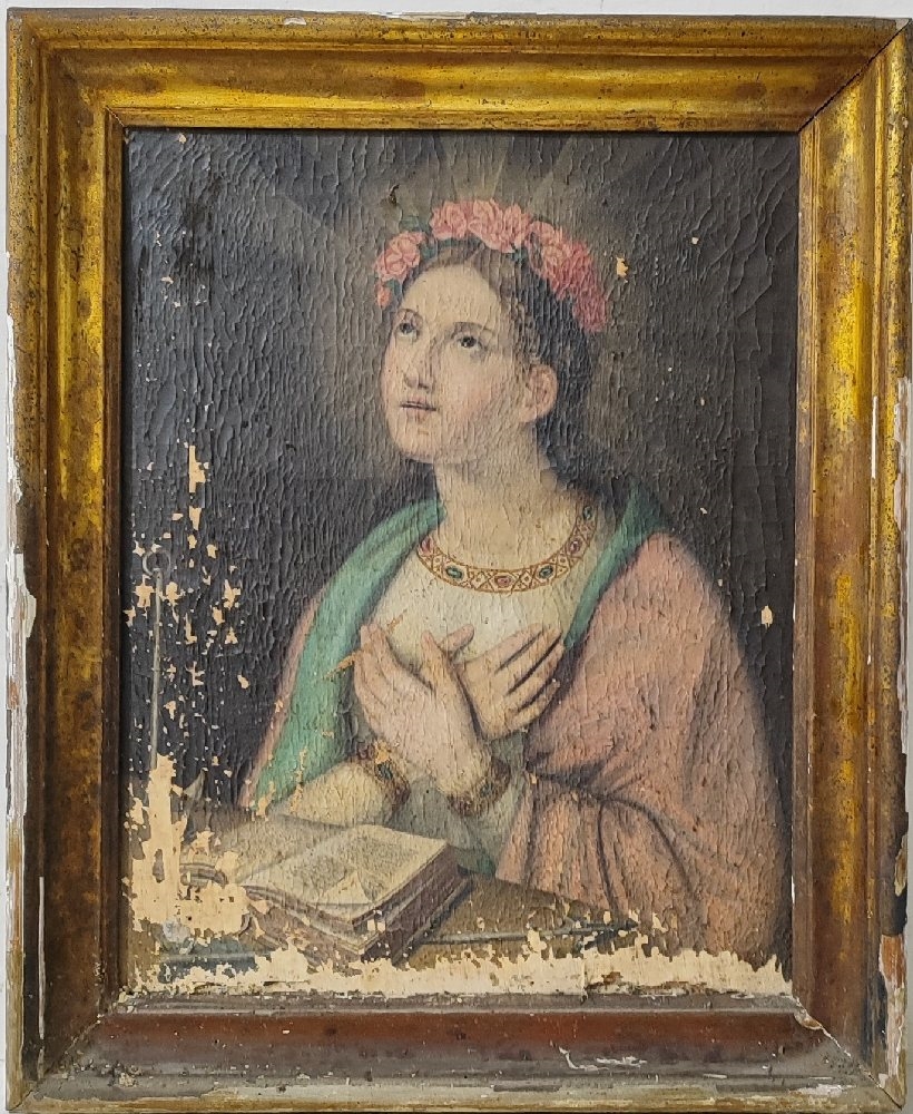 Italian School, 18th Century | Sta Rosalia | MutualArt