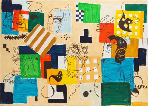 Andrzej Cisowski | Interdelabirium (2015) | MutualArt