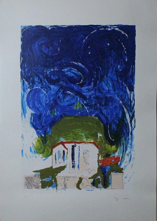 Mario Schifano | Casa dolce (1997) | MutualArt