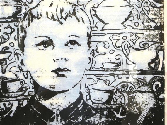 David Bromley | Limited Edition Bromley Print on Tea Towel - Signed ...