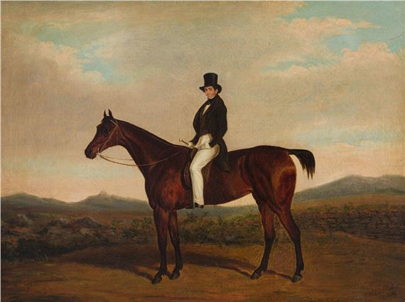 James Loder | An English Squire on Horseback (1810) | MutualArt