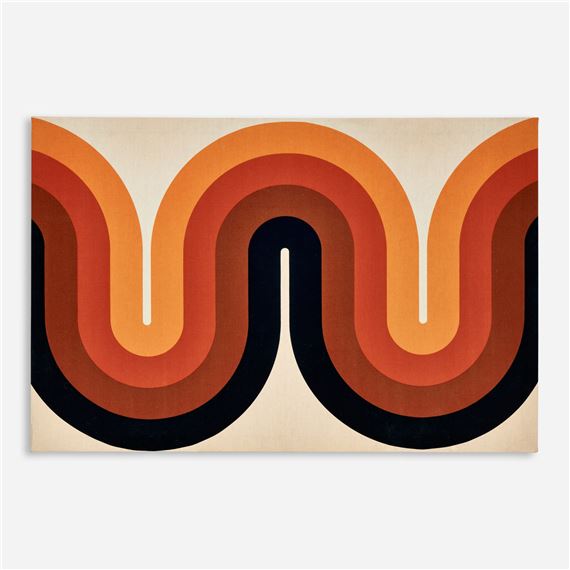 Verner Panton | Wall Textile (Circa 1970s) | MutualArt