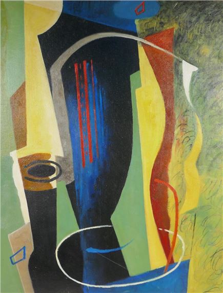 John Piper | abstract composition | MutualArt