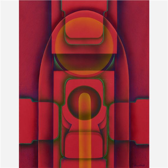 Barbara Mueller | Portal II (1976) | MutualArt