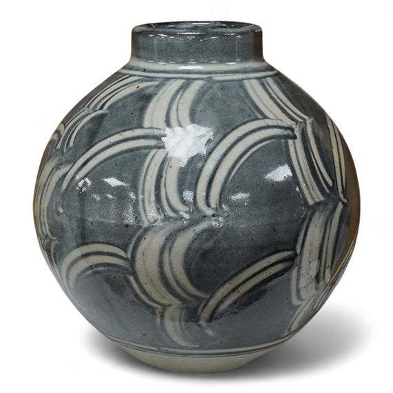 Don Morgan | A Studio stoneware vase | MutualArt