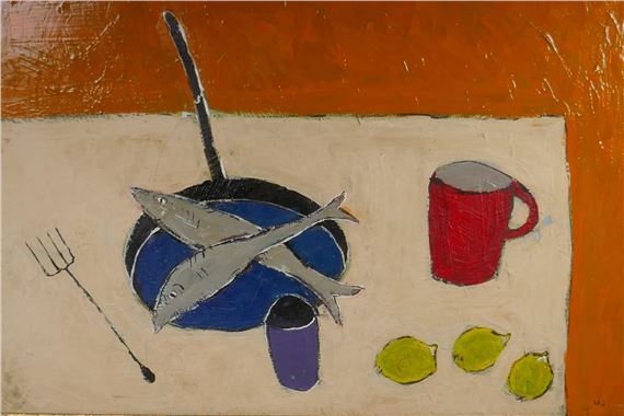 William Scott | abstract still life | MutualArt