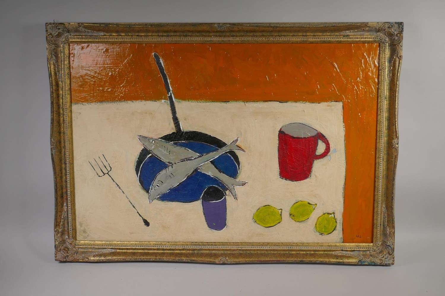 William Scott | abstract still life | MutualArt