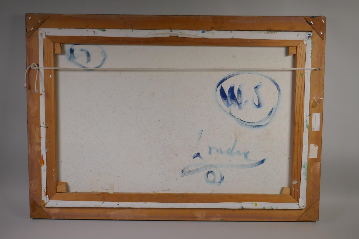 William Scott | abstract still life | MutualArt