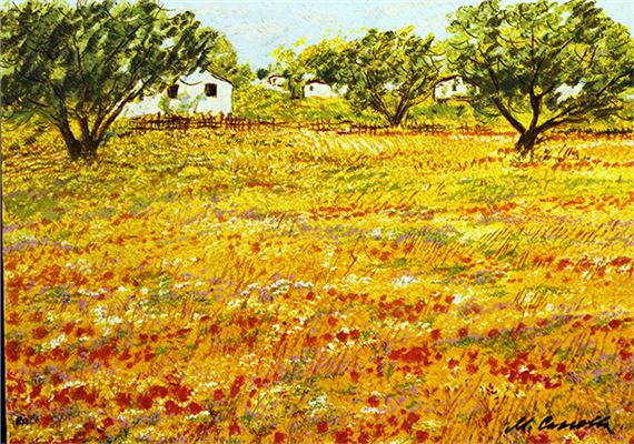 Michele Cascella | Luci d'Estate (1983) | MutualArt