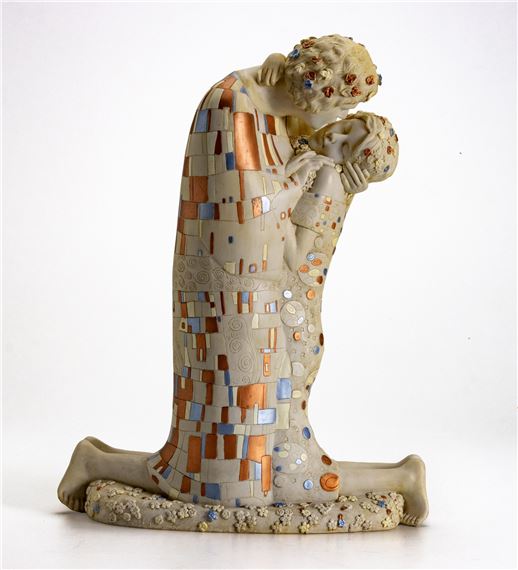 Gustav Klimt | THE KISS | MutualArt