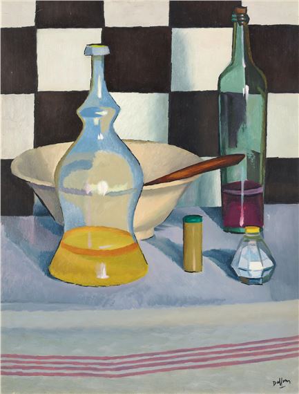 Jacques André Duffour | The salad dressing | MutualArt