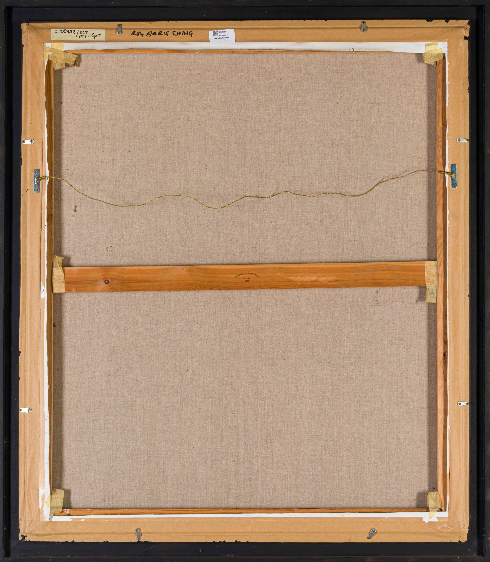 Raymond Harris Ching | Crescent (1998) | MutualArt