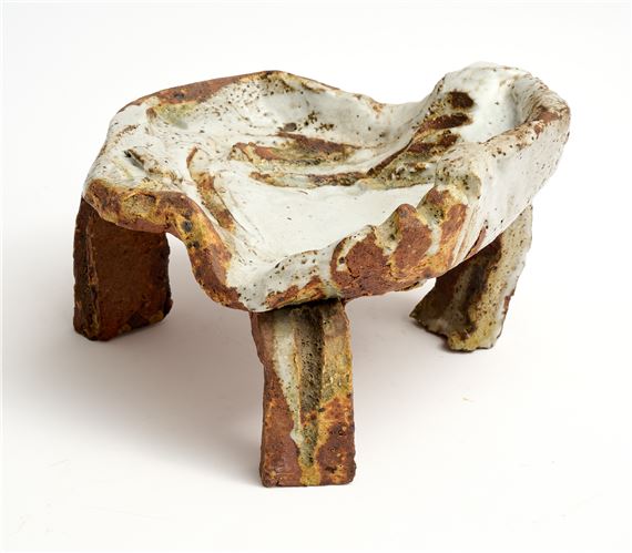 Jim Leedy | Ceramic Footed Bowl | MutualArt